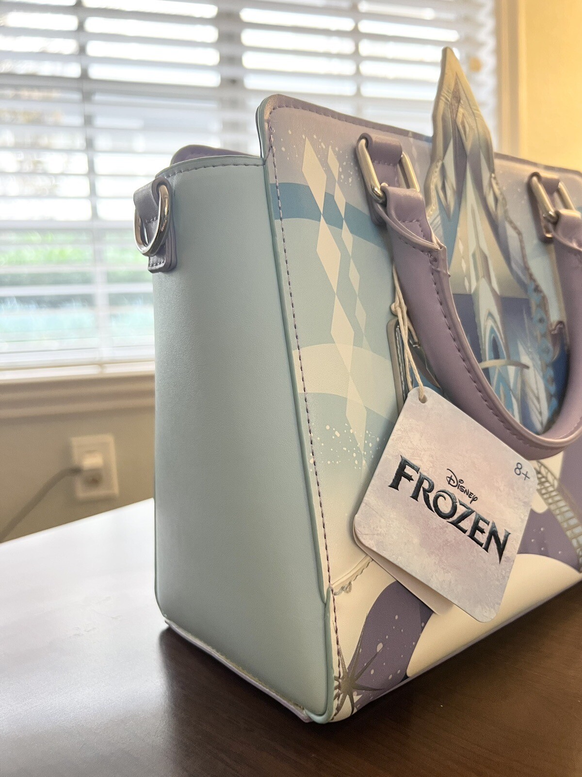 Loungefly Disney Frozen Elsa Princess Castle Crossbody Bag Purse ...
