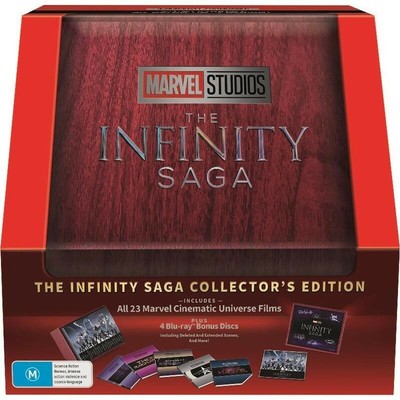 Marvel Infinity Saga Collection Limited Numbered edition 4K Ultra HD ...