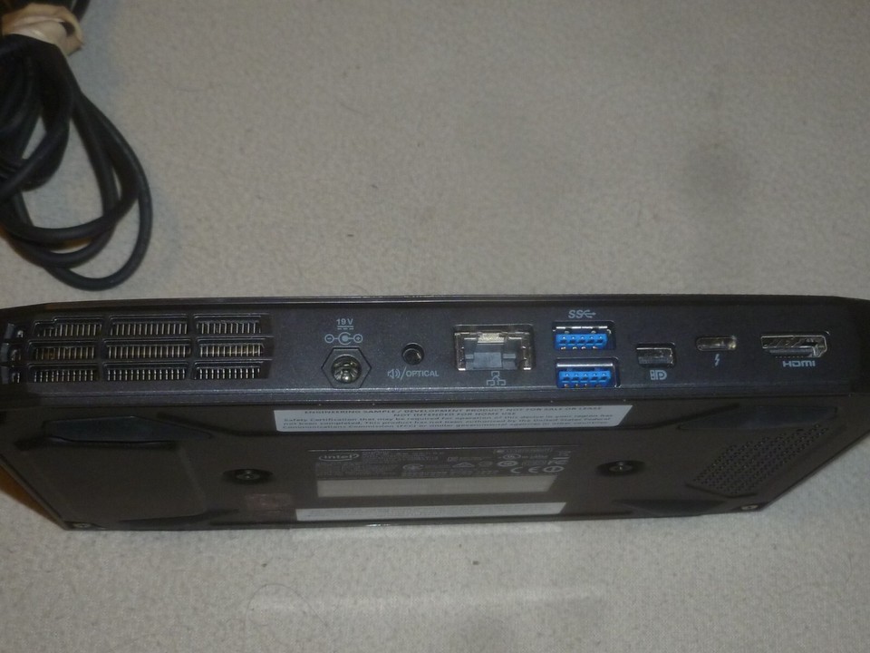 INTEL NUC NUC6I7KYK DEV SAMPLE RARE I7 MINI COMPUTER PC SSD HDMI SD ...