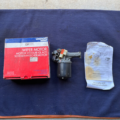 New UNIPART GXE7708 MG MGB MIDGET SPRITE Mini WIPER MOTOR 2 SPEED | eBay