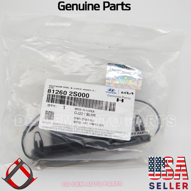 Hyundai OEM Tucson Liftgate Tailgate Hatch-handle Outside Exterior ...