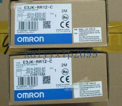1PC NEW OMRON E3JK-RR12-C #F1 | eBay