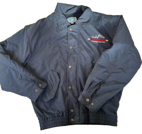 Suzuka Circuit International Racing Course Jacket Size M Vintage 90's ...