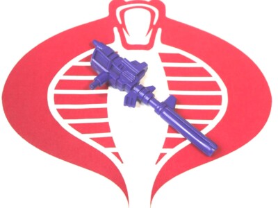 Transformers Weapon G1 Devastator Gun Blaster Original Figure Accessory ...