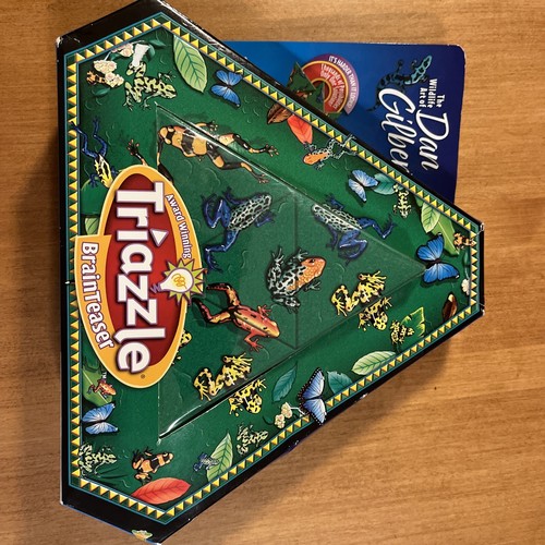 Triazzle Puzzle Dan Gilbert Frogs 2007 - Award Winning - MEGA BRANDS ...