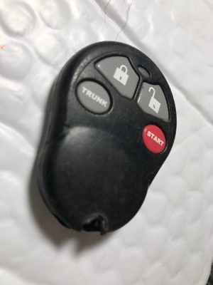 OMEGA ALARM KEYLESS ENTRY REMOTE CONTROL KEYFOB FOB ALARM ATV ELV144 | eBay