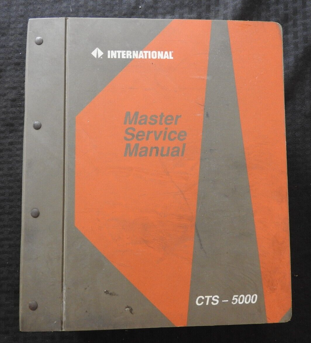 INTERNATIONAL NAVISTAR 2000 3000 4000 5000 7000 8000 9000 SERIES TRUCK ...