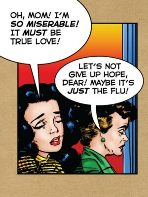Maybe It's the Flu Funny Get Well Card - Greeting Card by Nobleworks | eBay