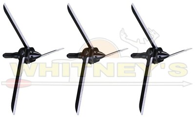 Magnus Bullhead Turkey Broadheads - 125gr. - 3 blade - 3pk - MATH125 | eBay