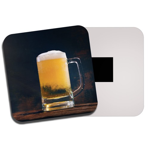 Cool Beer Fridge Magnet - Pint Pub Bar Oktoberfest Men's Funny Joke ...