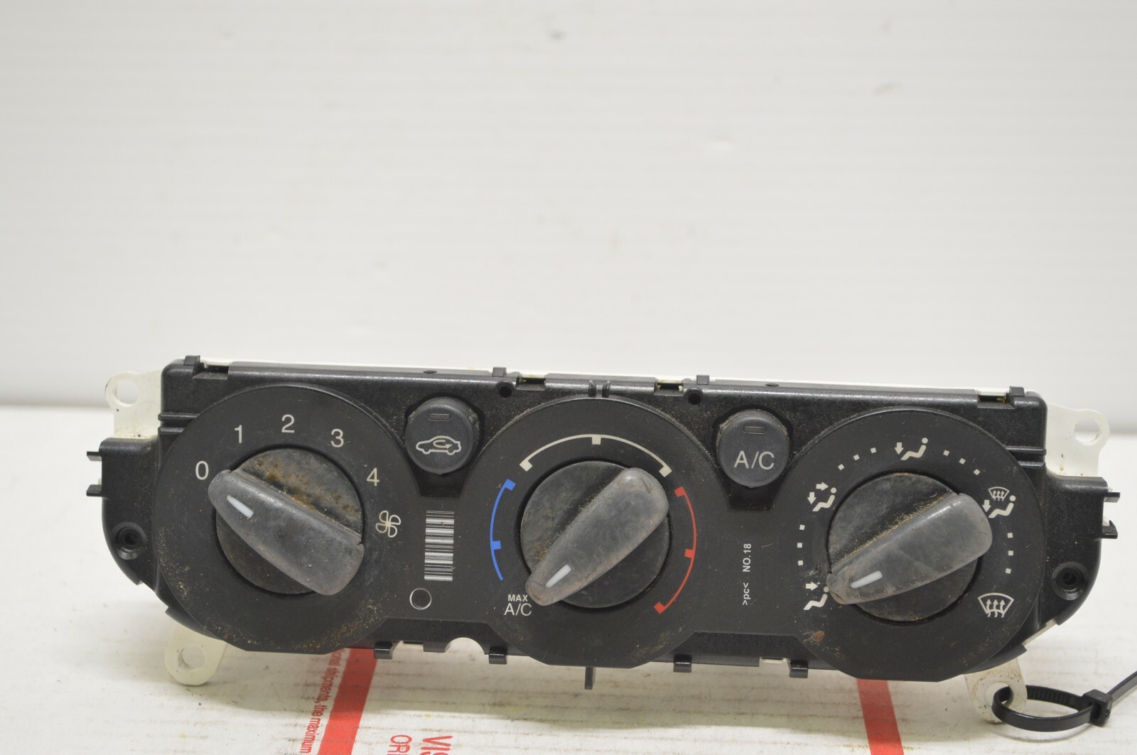 2012 2014 Ford Focus Climate Control Unit Heater Ac Temperature Hvac ...