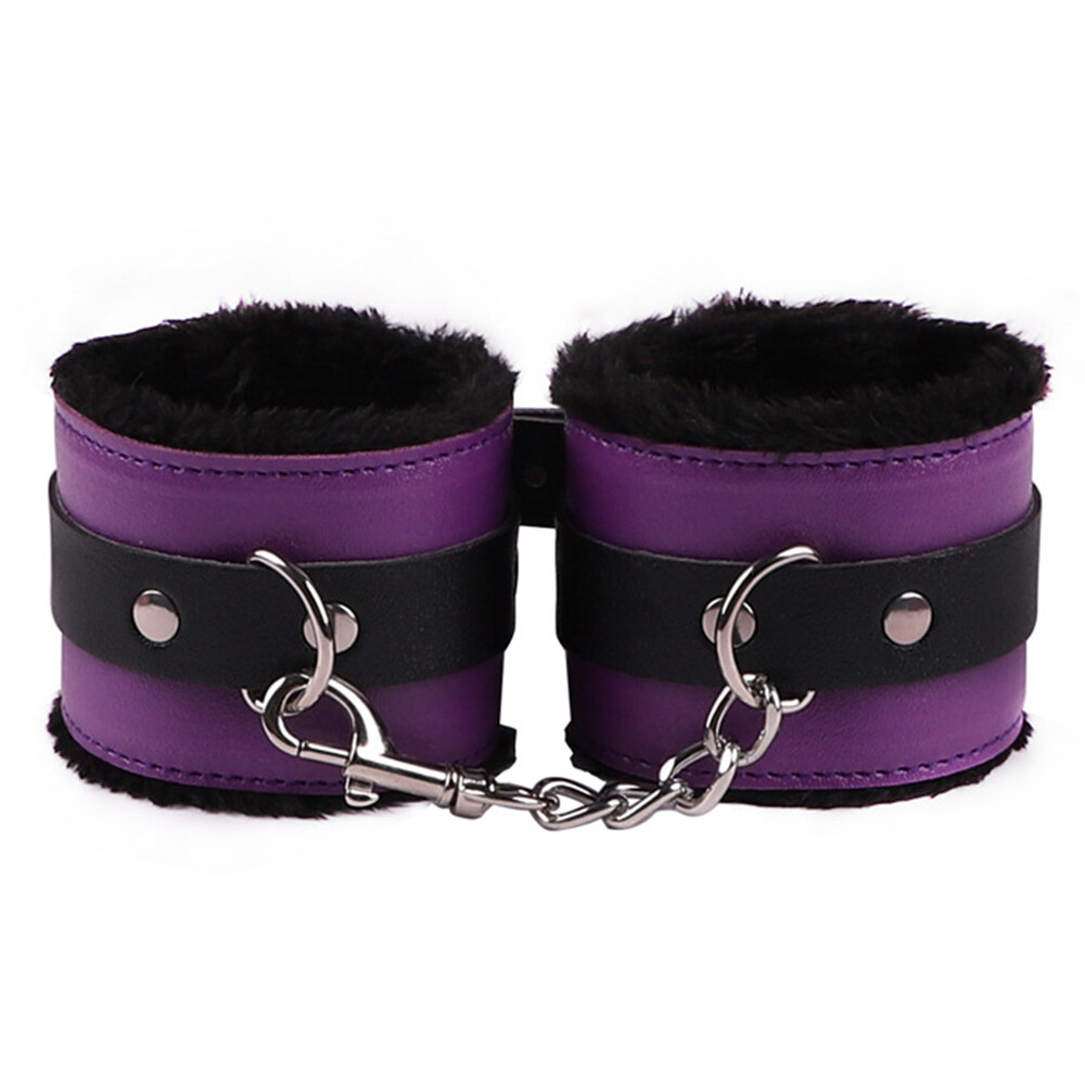 Restraint Handcuffs Adjustable Bondage Wrist cuffs Couples Bdsm Slave ...
