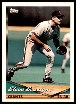 1994 Topps Steve Scarsone Baseball Cards #729 | eBay
