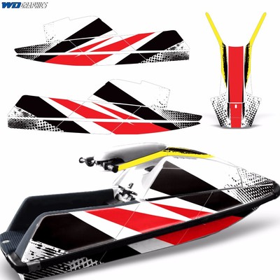 Graphic Decals Stickers for Yamaha Superjet Jet Ski Square Nose RS NL ...