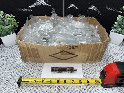 100 QTY! BULK LOT-SS Stainless Steel Heavy Duty CB Radio Antenna Tube ...