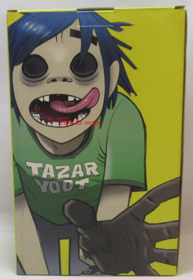 Gorillaz Kidrobot Gorillaz 2D Stuartpot Action Figures Model Toys ...