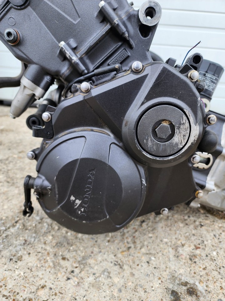 HONDA 07 - 12 2010 CBR600RR CBR600 REBUILT RUNNING ENGINE MOTOR 180PSI ...