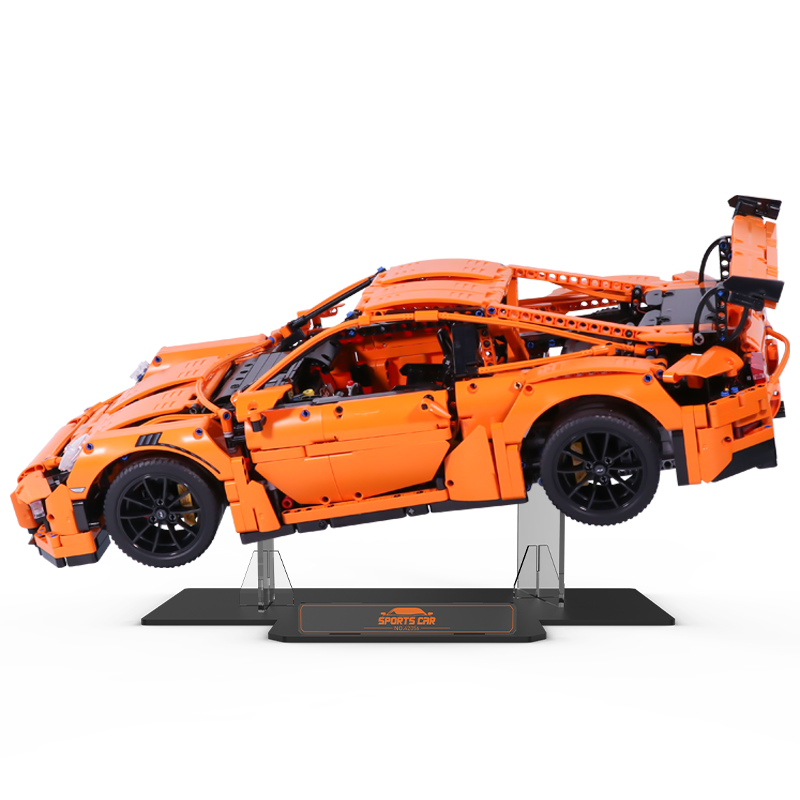 Acrylic Display Stand for LEGO Porsche 911 GT3 RS (Display Stand ONLY ...