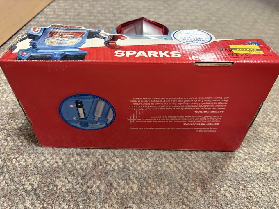 + Thinkway Toys Disney Pixar Toy Story 3 Sparks Figure NIB | eBay