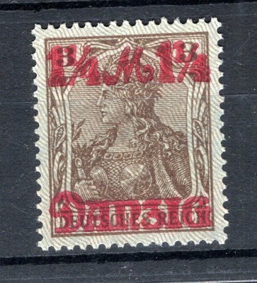 Danzig 27IDDN DOPPELTES NETZ ** MNH POSTFRISCH 400EUR (CA8288 | eBay.de