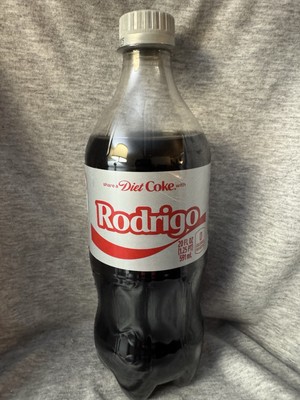 Share a Coke with Rodrigo 2025 Personalized Gift Coca~Cola Bottle 20oz ...