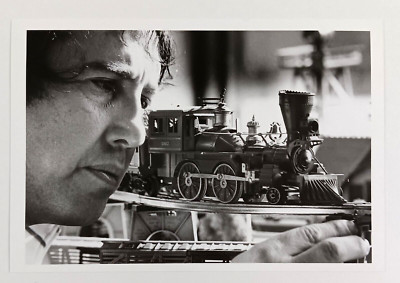 1989 Malden MA Hobbies Unlimited Train Store Owner Vintage Press Photo ...