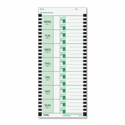 Time Clocks - Lathem Time Clock Ribbon