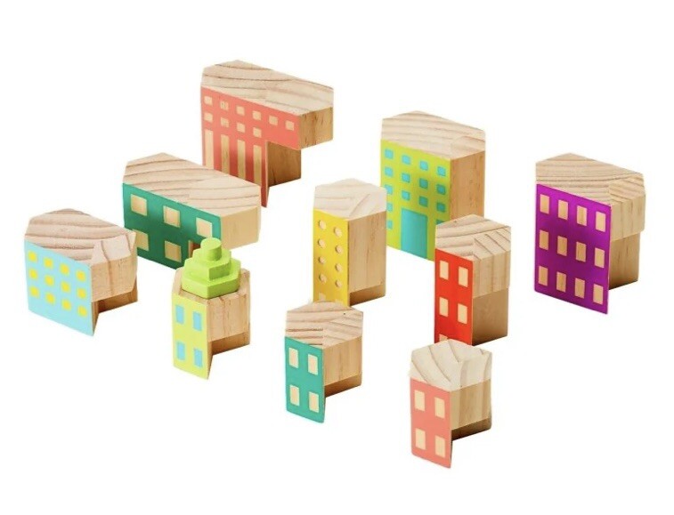 Blockitecture Deco Architect Building Blocks for Kids - Educational ...
