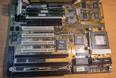 MSI P54C TR5 + Pentium 200MHz + 32MB EDO | eBay