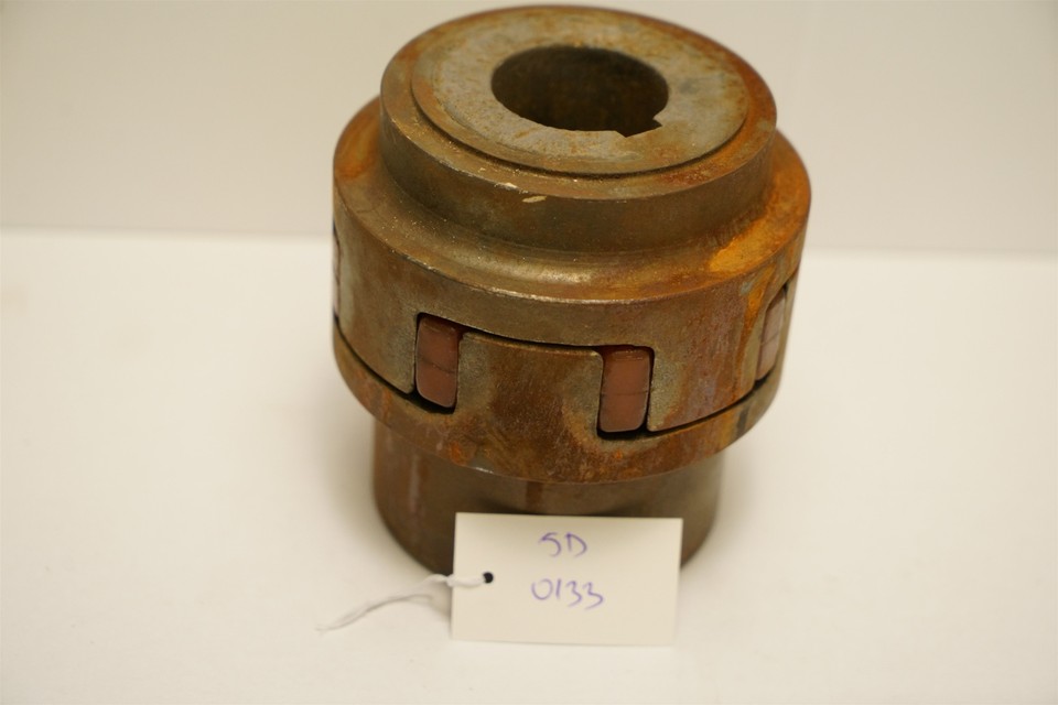 Lot of 2 Rotex 48 GG25 Couplings 1 5/8" Bore + M146240 Insert | eBay