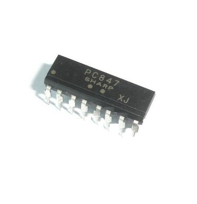 2PCS PC847 DIP-16 High Density Photocoupler | eBay