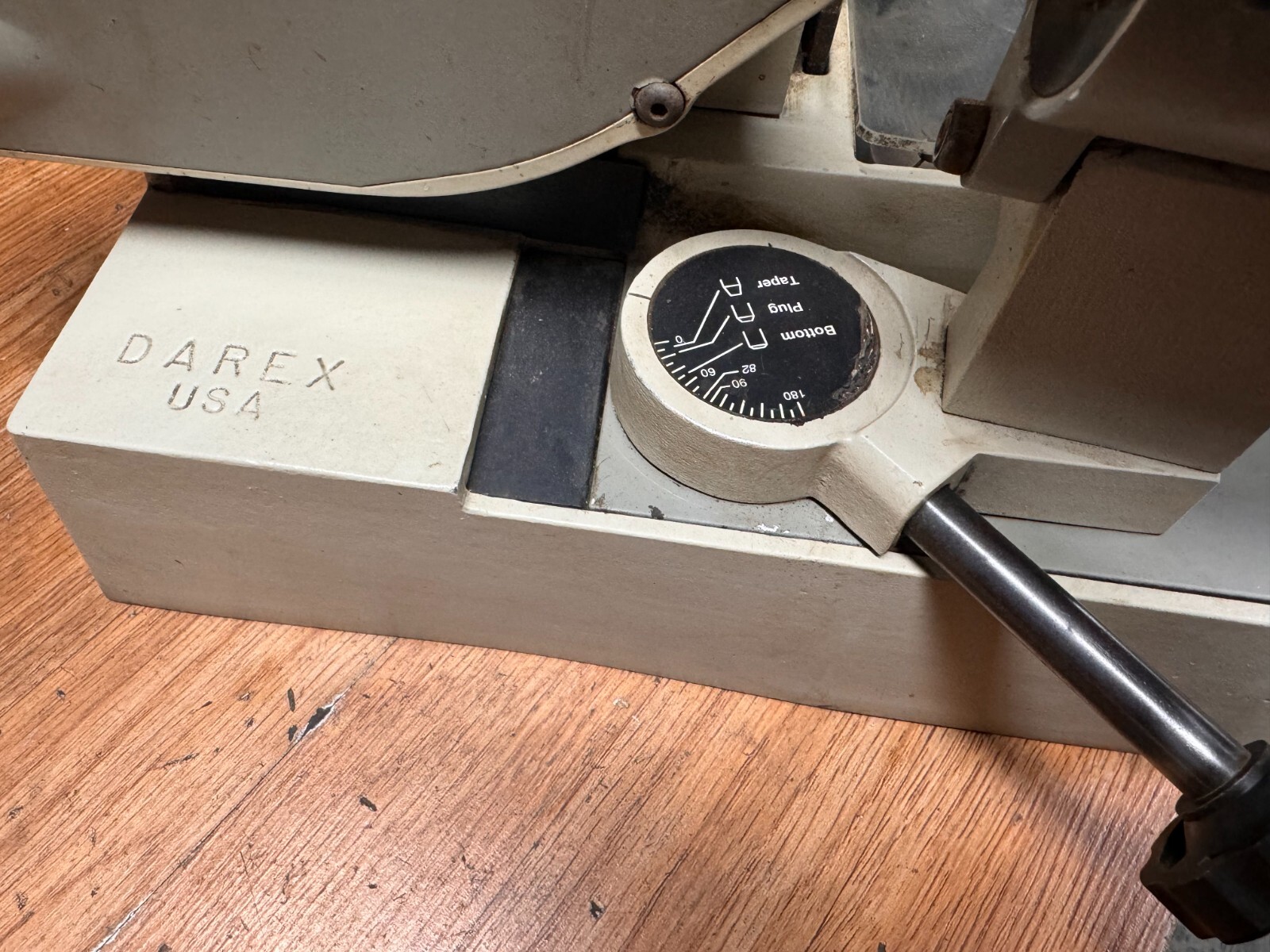 DAREX TOOL SHARPENER E 85 90 W/ TR 70 5C COLLET ATTACHMENT | eBay