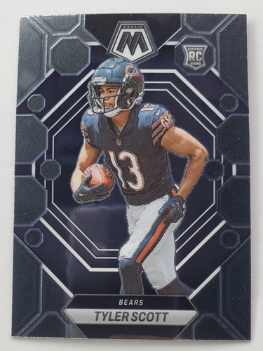 2023 Panini Mosaic Tyler Scott Chicago Bears #371 RC | eBay