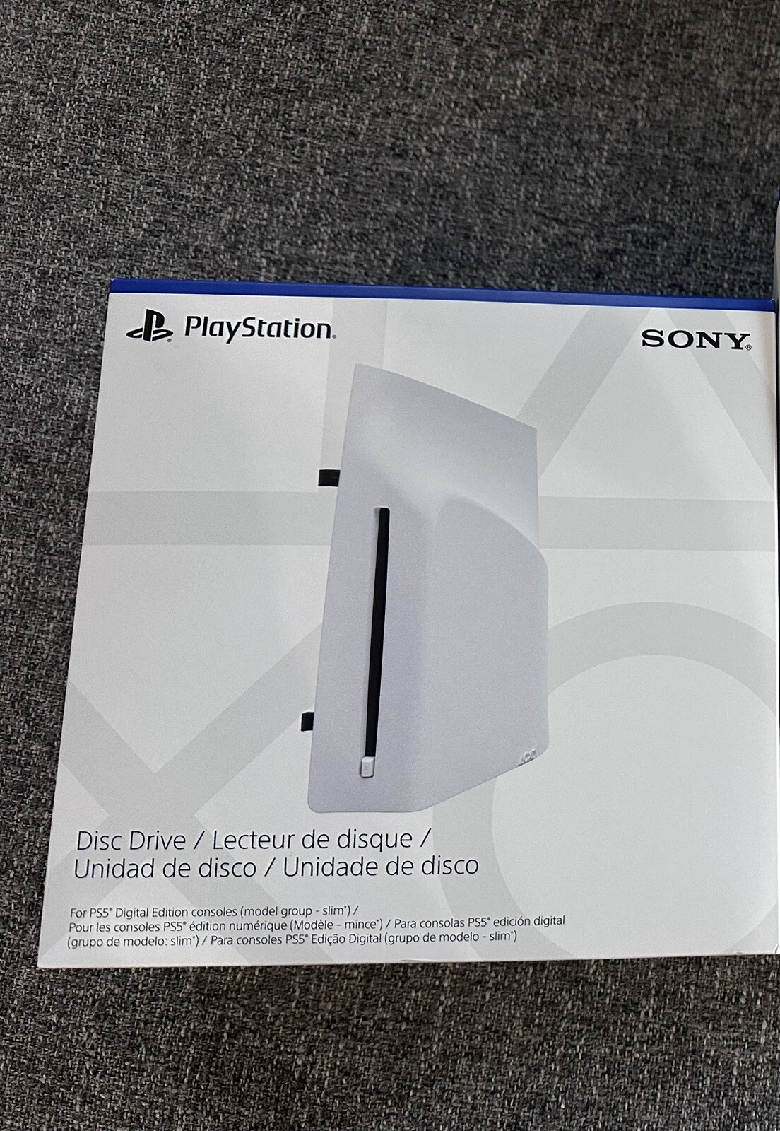 New PS5 Playstation Disc Drive For Digital Edition Slim And PS5 Pro ...