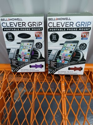 2 Clever Crip Phone Mount | eBay