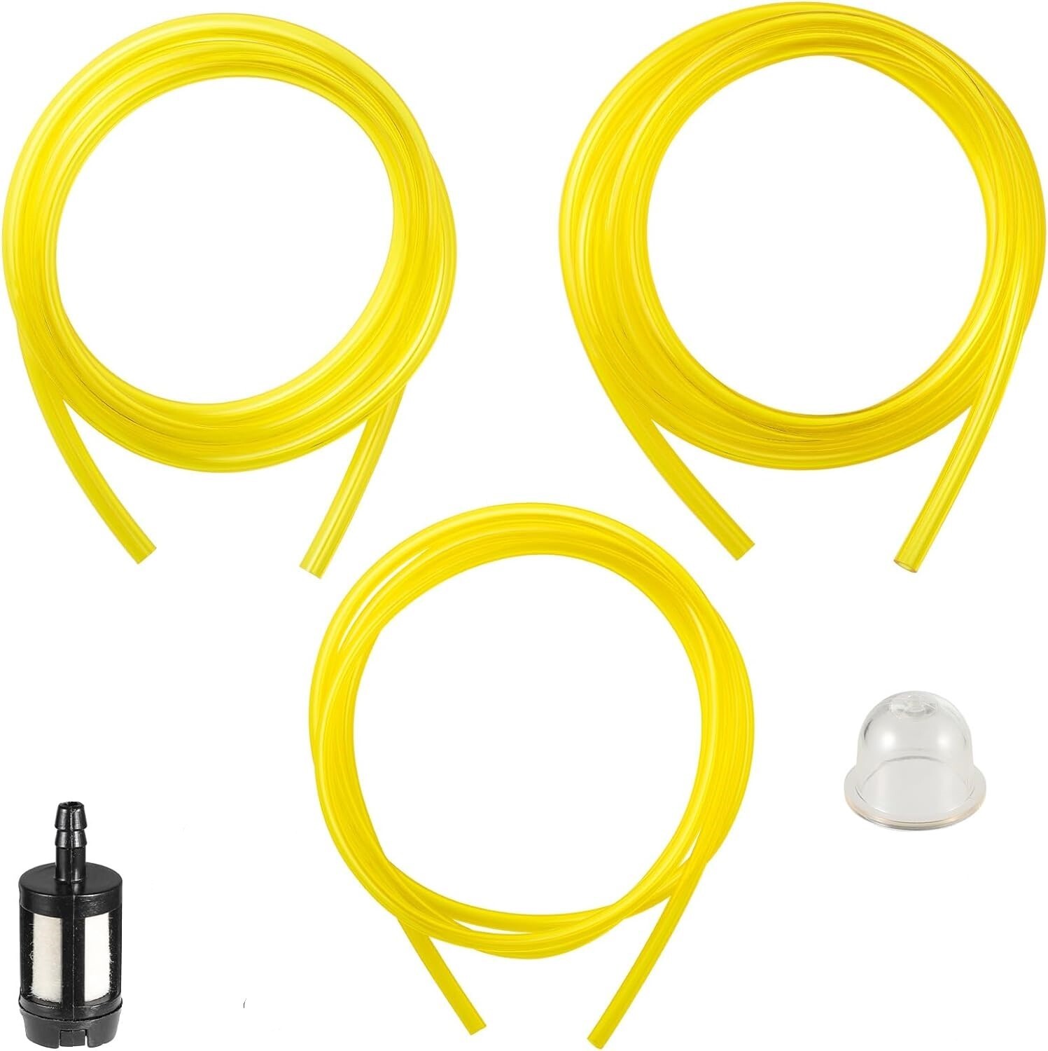 Hyundai Fuel Pipe Hose Line and Filter Primer Aftermarket Kit Strimmer ...