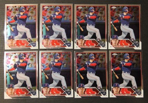 (8) MASATAKA YOSHIDA RC 2023 Topps Chrome #167 ROOKIE LOT Red Sox - Free ship | eBay