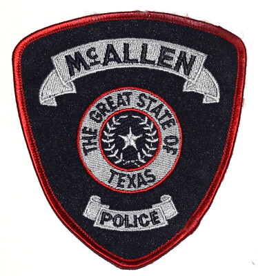 MC ALLEN TEXAS TX Sheriff Police Patch LONE STAR STATE SEAL | eBay