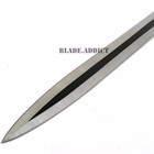 27" Ninja Sword Machete Throwing Knife Full Tang Tactical Blade Black ...