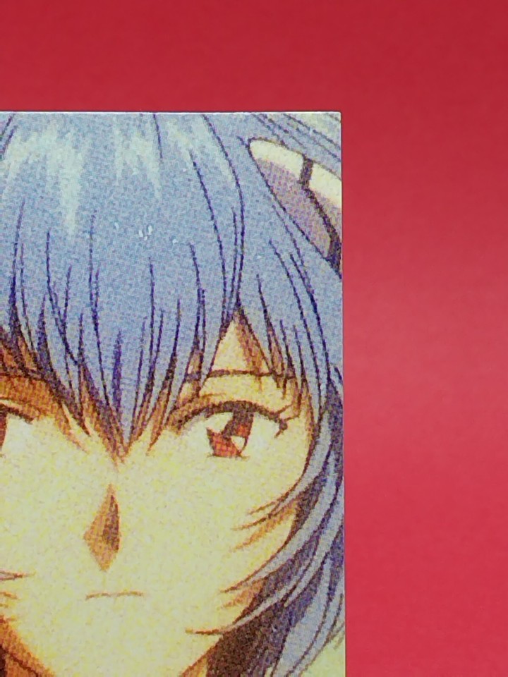 Rei Ayanami Evangelion Chips Card 1997 No.102 Japanese Caldee Anime ...