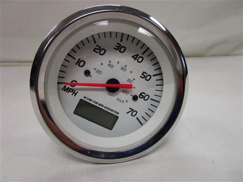 TELEFLEX SPEEDOMETER & DIGITAL HOUR METER 781513PDFB MARINE BOAT | eBay
