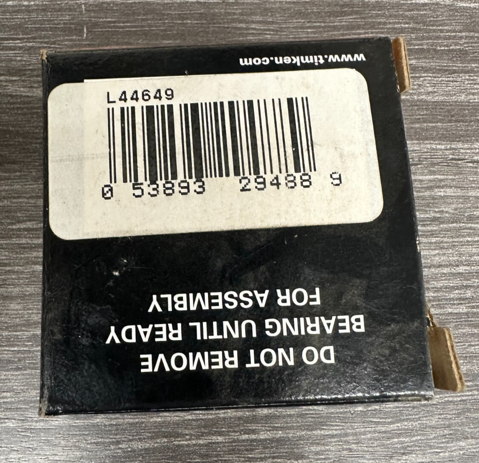 L44649 TIMKEN Tapered Roller Bearing Cone 1.0625 in Bore | eBay