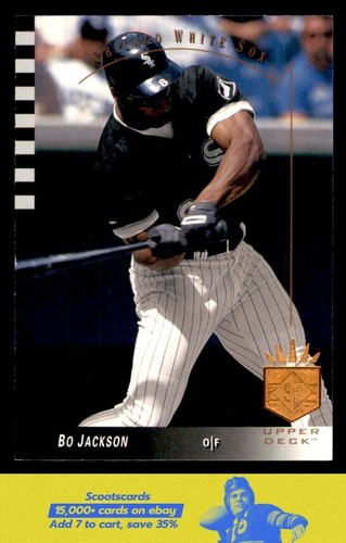 1993 SP Bo Jackson card #255 Chicago White Sox | eBay