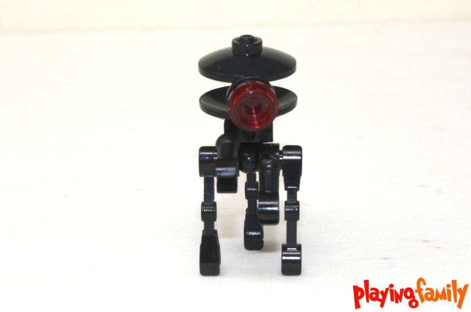 LEGO STAR WARS, 3 x ID9-Suchdroide aus LEGO®-Teilen, passen zu ...
