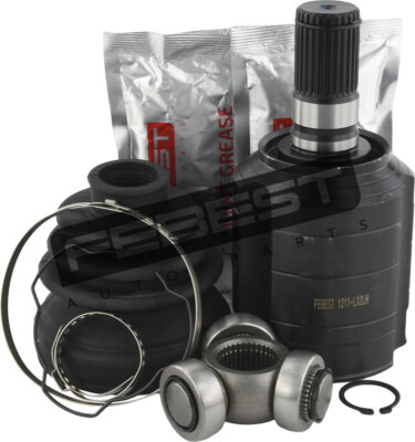 1211-LX2LH Febest INNER CV JOINT LEFT 35X33X28 49500-S8400, 49582-C5430 ...