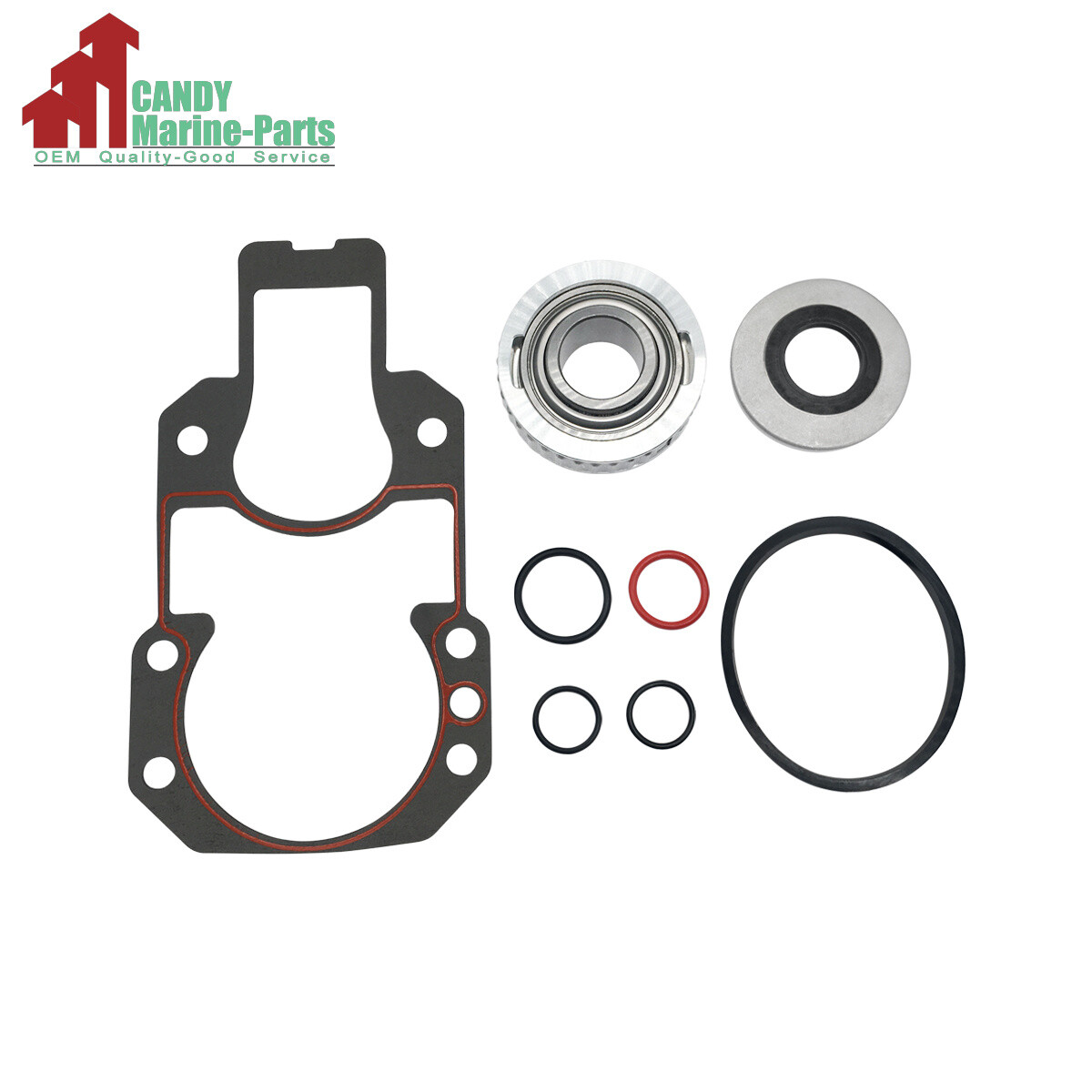 Gimbal Bearing Kit for Mercruiser Alpha One and Alpha Generation 2 30 ...