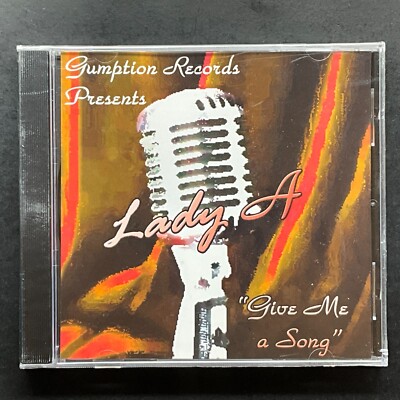 Lady A, Give Me A Song, Gumption Records, Sealed CD | eBay