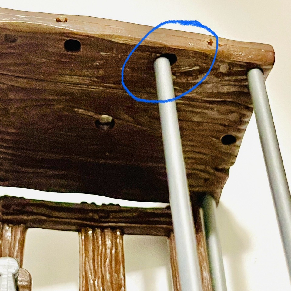 Smurfs 40212 Smurf PRISONER In JAIL CAGE Vintage Super-Smurf Figure *3 ...