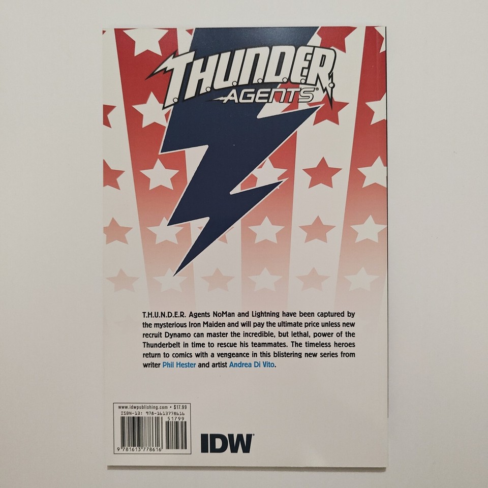 Thunder Agents: Judgement Tower Vol. 1 TPB (Paperback) 2014 1ST Print RARE VF/NM | eBay