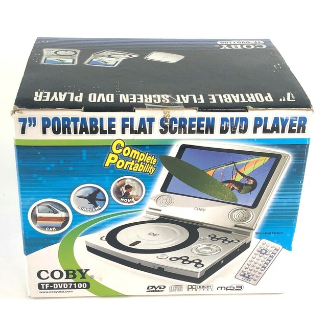 Coby TF-DVD7100 Portable DVD Player (7") for sale online | eBay